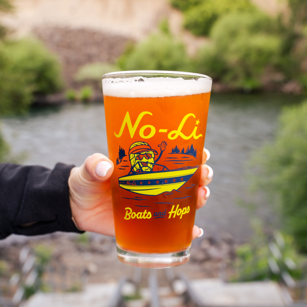 Glassware – No-Li Brewhouse Shop